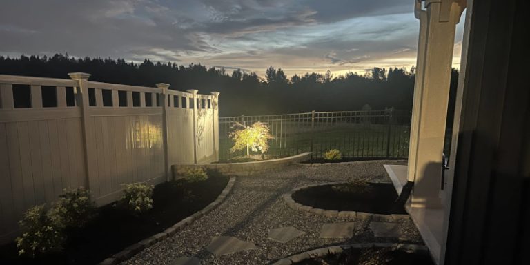 Pathway Lighting, Concord, NC | Serene Landscape Consulting